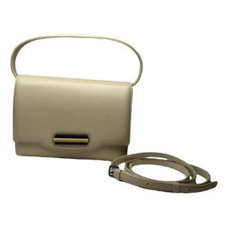 Givenchy Sac &agrave; main en cuir Pre-owned - Femme - Pre-owned - Beige - Taille: ONE Size