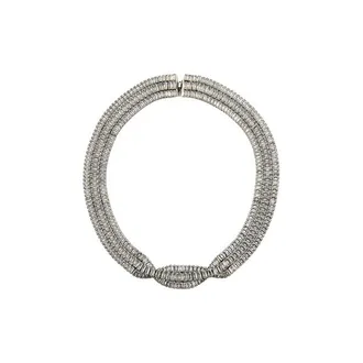 Isabel Marant Collier ras du cou Cara twist&eacute;