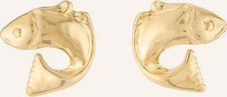 Jacquemus Jacquemus Ohstecker Les Boucles Poisson gold