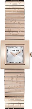 Ferragamo Uhr - Quarz Analog Uhr Ferragamo Portrait - Gr. unisize - in Rosa - f&uuml;r Damen