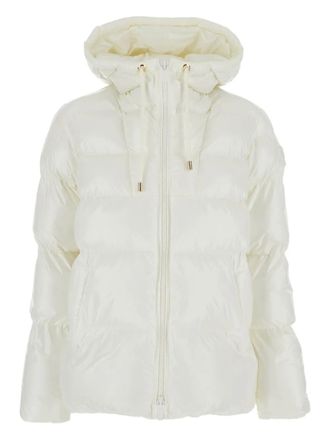 Pinko doudoune à capuche - Blanc