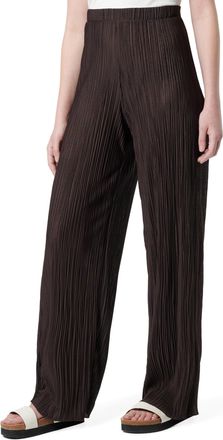 Koton Women Pleated Wide Leg Trousers