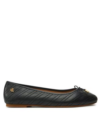 Lauren Ralph Lauren Ballerinas Jayna 802951489001 Schwarz