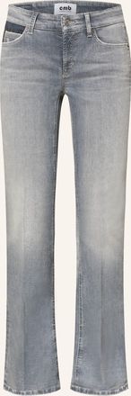 Cambio Cambio Flared Jeans Paris grau