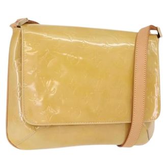 Louis Vuitton Sac port&eacute; &eacute;paule Pre-owned - Femme - Pre-owned - Jaune - Taille: ONE Size