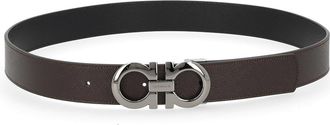 Ferragamo G&uuml;rtel - Dunkelbraun