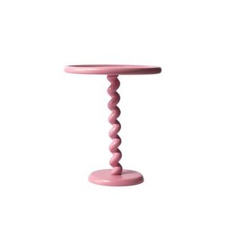Pols Potten Table dappoint Classic - Rose - Fonte daluminium