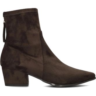 Unisa Braune Stiefeletten f&uuml;r vielseitigen Stil - - Shoes - Damen - Braun - 37 EU