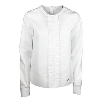 Dsquared2 100c Camicia Bluse - - Blouses & Shirts - Damen - Wei&szlig; - L