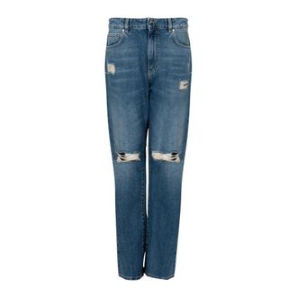 Pinko Gaia 13 Gerades Jeans - - Jeans - Damen - Blau - W25