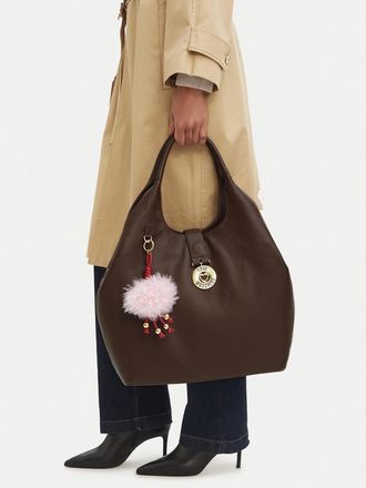 Love Moschino Handtasche LOVE MOSCHINO JC4238PP0PKI0313 Dunkelbraun