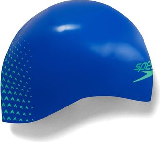 Speedo Fastskin Badekappe - Cobalt Pop - Gr&ouml;&szlig;e S