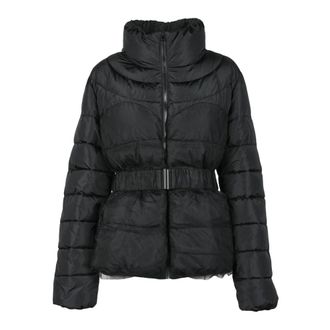 Twinset Puffer Jacket - - Jackets - Damen - Schwarzk - S