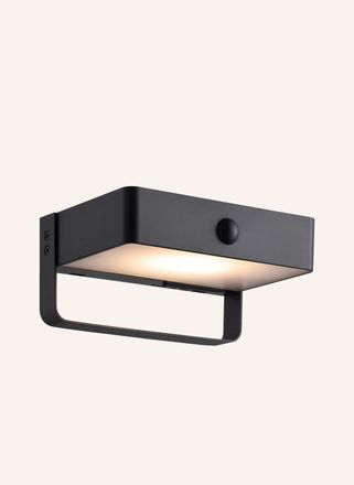 Nordlux Wandleuchte Saulio Solar schwarz