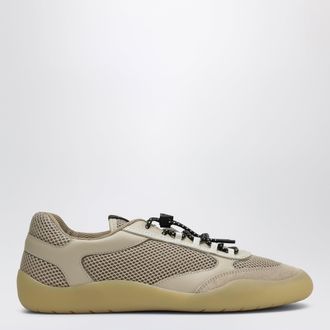 Prada Speedrock-Sneaker in W&uuml;stenfarbe aus Netzstoff