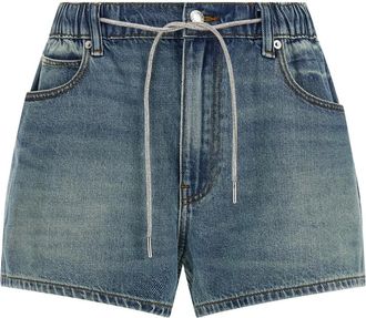 Alexander Wang Femme, Shorts, Bleu, Taille: W26 Marathon Shorts