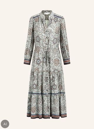 Gerard Darel Kleid Cyril blau