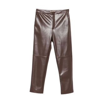Twinset Femme, Pantalons, Brun, Taille: 40 FR Pantalon court