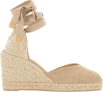 Castaner Femme, Chaussures, Beige, Taille: 38 EU Chiara Wedge Espadrille