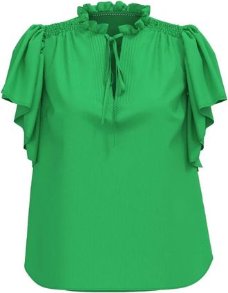 Co'Couture Femme, Blouses et Chemises, Vert, Taille: 40 FR Blouses