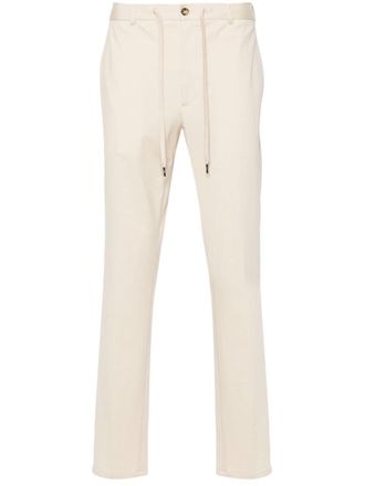 Circolo 1901 pantalon chino en piqué - Tons neutres