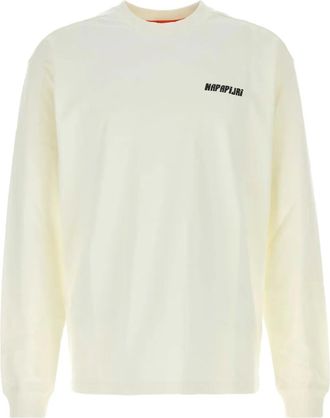 Napapijri t-shirt Coldirai en coton - Blanc
