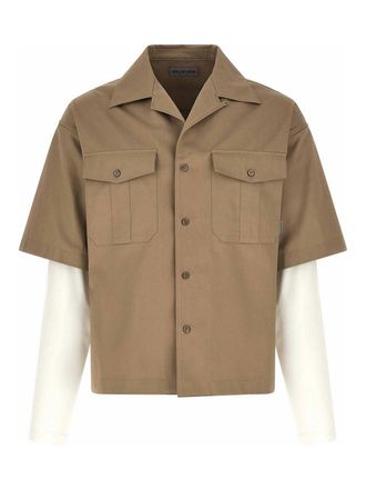 Balenciaga Hemd - Beige