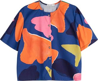 Bobo Choses Blouse Blooming Color Coton Bio Bobo Choses