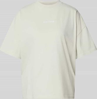 Pegador Oversized T-Shirt mit Label-Stitching Modell BRACY