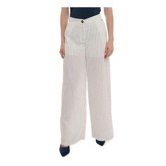 Liu Jo Wide Hosen - - Trousers - Damen - Wei&szlig; - 2XL
