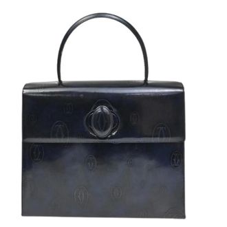Cartier Pre-owned Happy birthday handbag - Femme - Pre-owned - Bleu - Taille: ONE Size