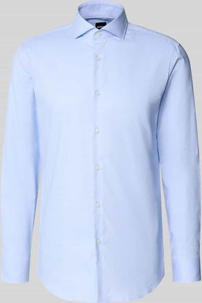 HUGO BOSS Slim Fit Businesshemd aus mit extralangem &Auml;rmel Modell H-HANK-SP-C1