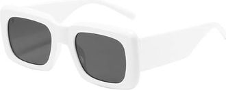 Generic Lunettes De Soleil Vacances For Hommes Fête For Femmes(White)