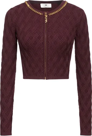 Elisabetta Franchi STRICKWAREN - Strickjacken auf YOOX.COM
