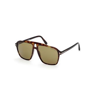 Tom Ford unisex, Accessoires, Brun, Taille: 56 MM Ft1209