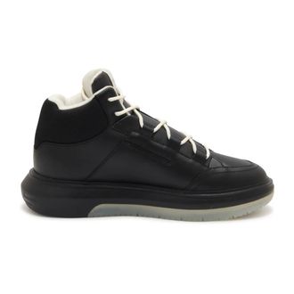 Armani Emporio Schuhe Schwarze Sneakers - - Shoes - Herren - Schwarzk - 42 1/2 EU