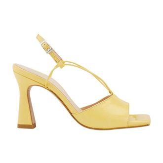 Cosmoparis Femme, Chaussures, Jaune, Taille: 37 EU Sandale &agrave; Talons de 9 cm avec Brides