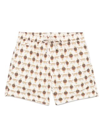 MC2 Saint Barth Lightning Micro Fantasy Badeshorts - Nude
