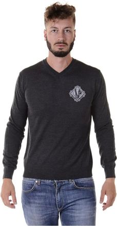 Versace Jeans Couture Homme, Pulls, Gris, Taille: XL B5Gqa819Grigio