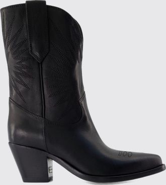 Golden Goose Wish Star Westernstiefel aus Leder mit spitzer Kappe