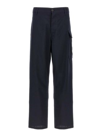 Marni Pantalons Décontractés - Bleu