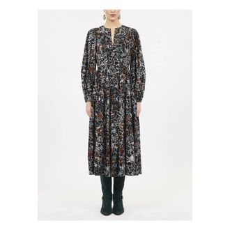 Ulla Johnson Robe Aurelie Popeline de Coton Ulla Johnson