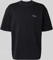 Pegador Oversized T-Shirt mit Label-Stitching