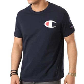 Champion 211983 T-Shirt - - Tops - Herren - Blau - L
