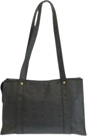 MCM Pre-owned Schultertasche - - Pre-owned - Damen - Schwarzk - ONE SIZE