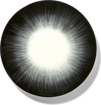 Serax Assiettes à dessert Ann Demeulemeester - Set de 2 Serax