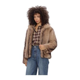 Silvian Heach Damen, Jacken, Beige, XSGr&ouml;&szlig;e