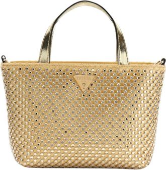 Guess Femme, Sacs, Jaune, Taille: ONE Size Tasmin Mini Tote