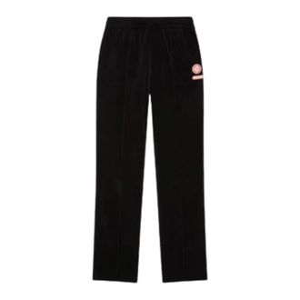 Casablanca Gradient Piping Velour Trainingshose - - Trousers - Herren - Schwarzk - M