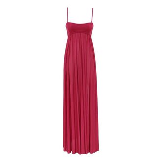 Zimmermann Luna Jersey Wickel-Abendkleid - - Dresses - Damen - Rosa - S